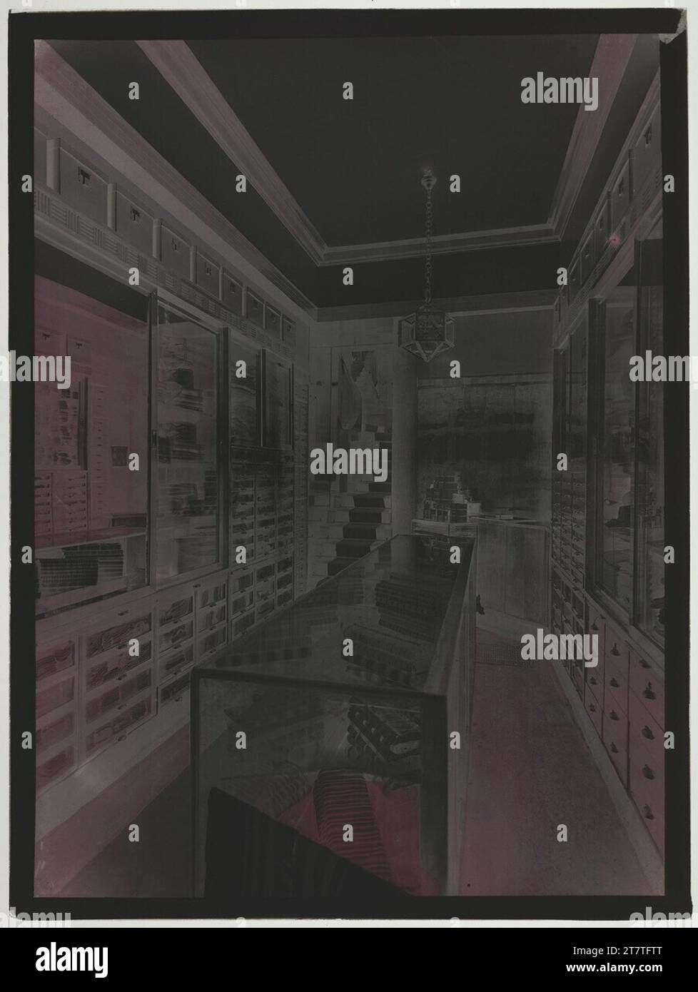 Martin Gerlach jun. Schneider salon Knize, Vienna I., Graben 13, sales ...