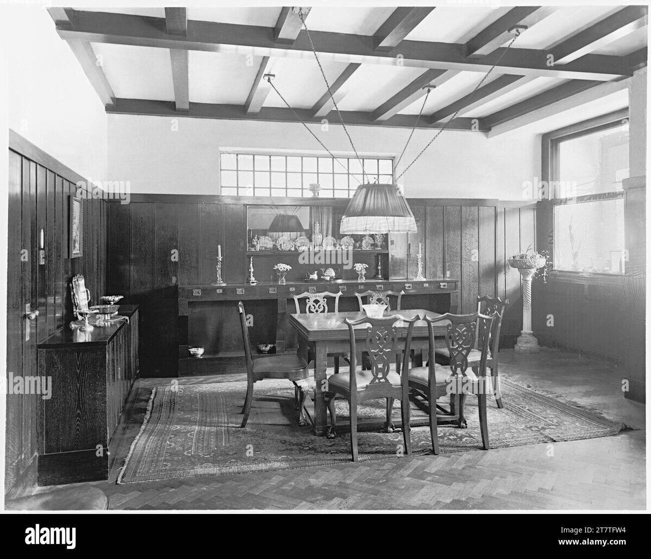 Martin Gerlach jun. Haus Hugo and Lilly Steiner, Vienna XIII., Sankt ...