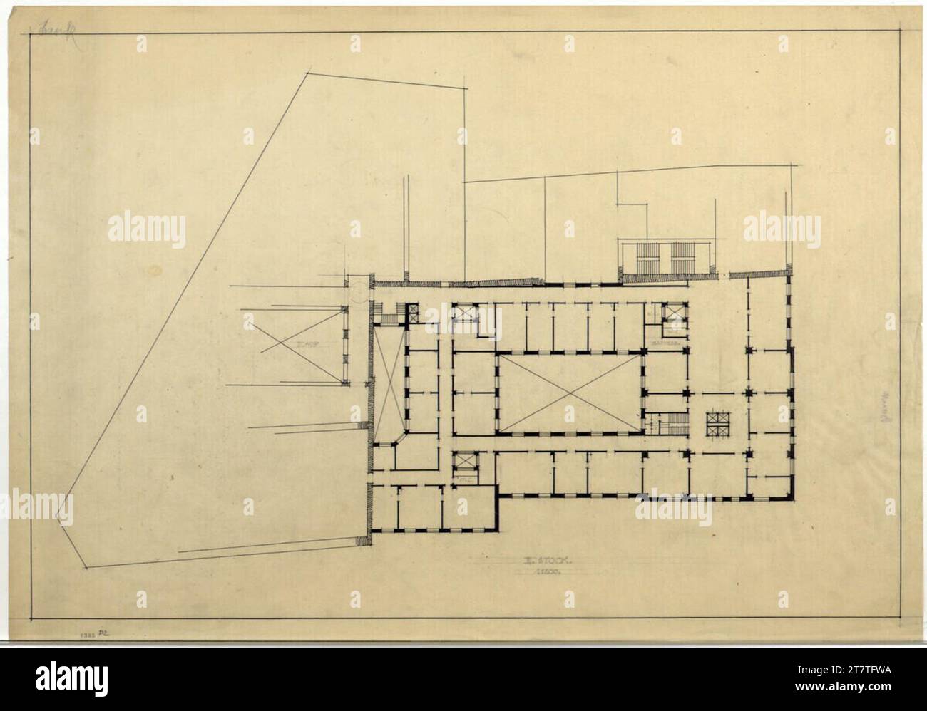Adolf Loos (Entwerfer in) Bank Freyung, Vienna I., corner Freyung and ...
