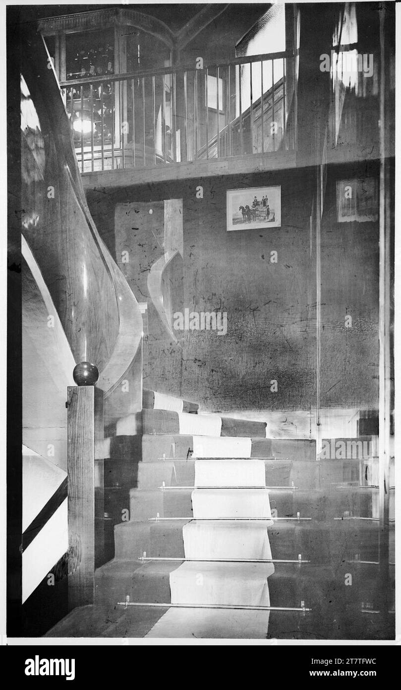 Martin Gerlach jun. Schneider salon Knize, Vienna I., Graben 13 ...