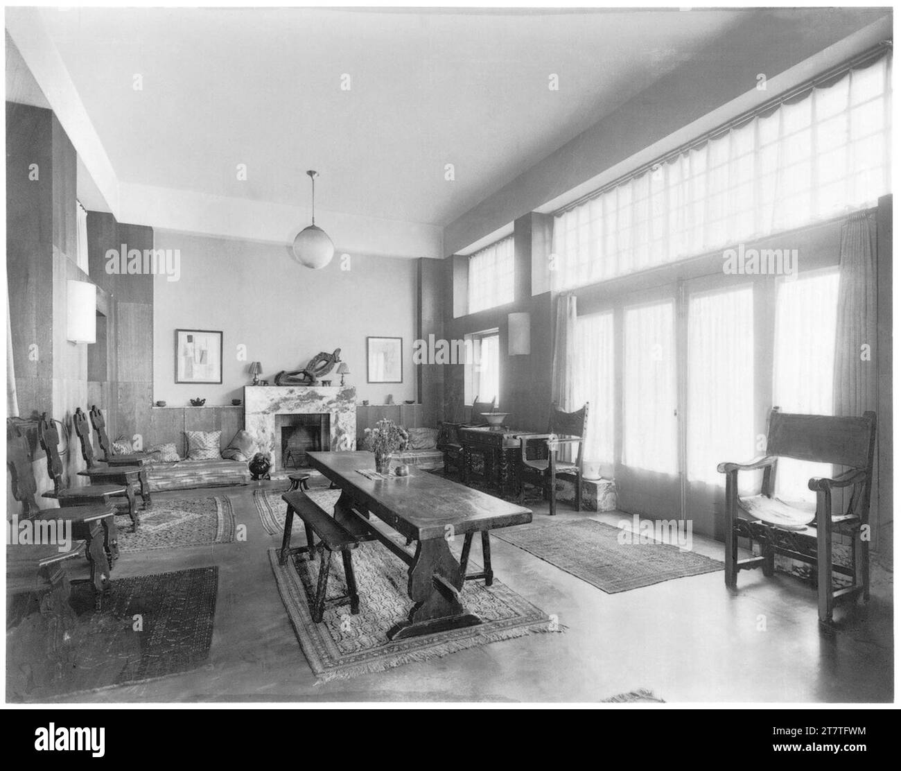 Martin Gerlach jun. House Tristan Tzara, Paris XVIII, 15, Avenue Junot ...