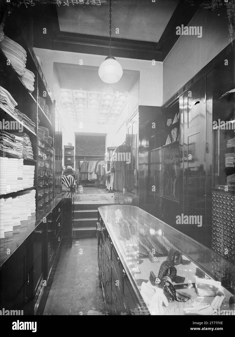 Martin Gerlach jun. Herrenmodesalon P. C. Leschka & Co., Vienna I ...