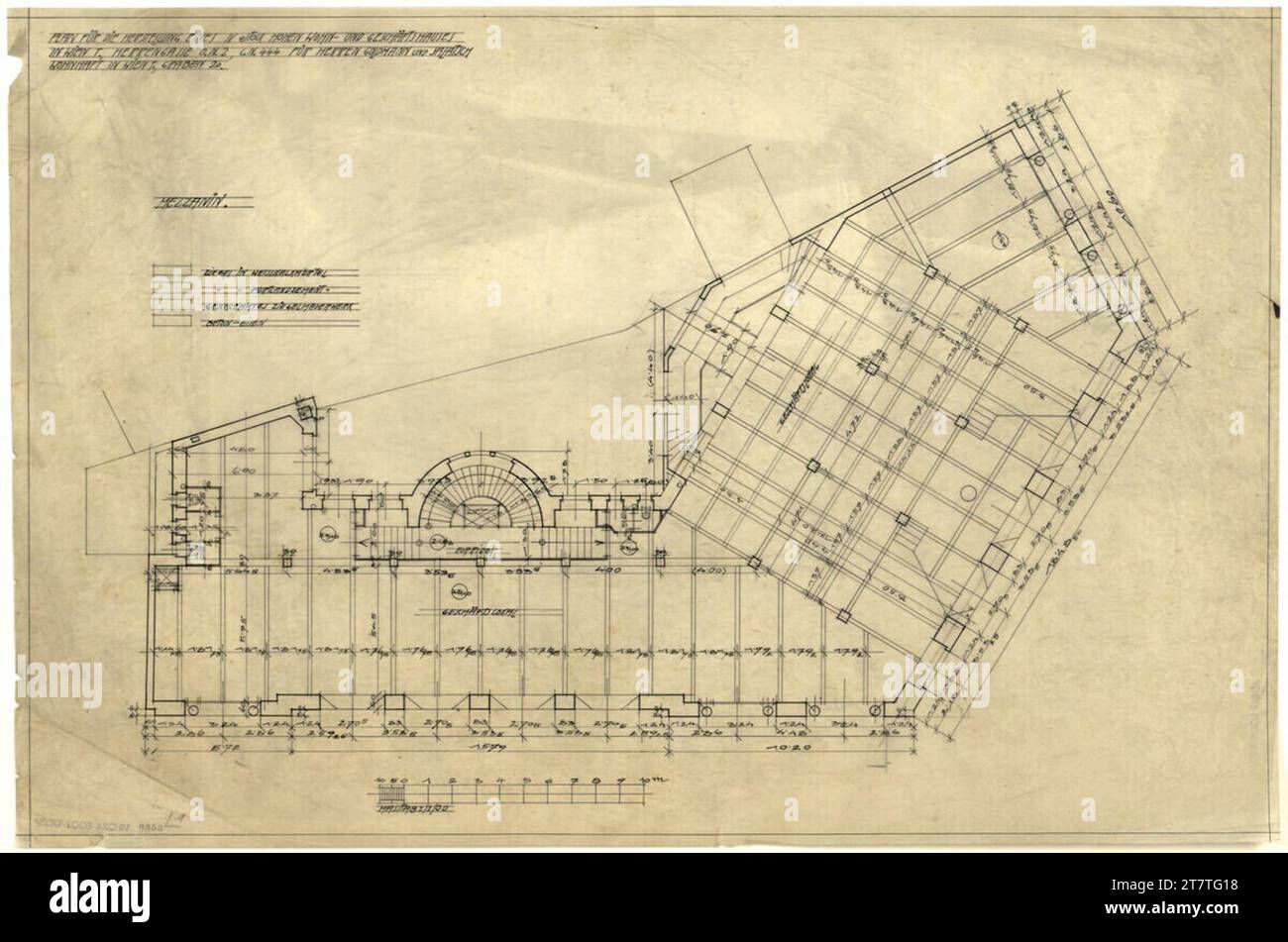 Adolf Loos (Entwerfer in) Haus am Michaelerplatz (Goldman & Salatz ...