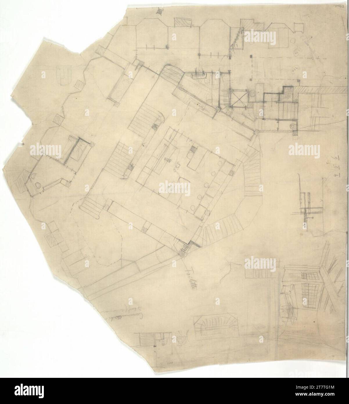 Adolf Loos (Entwerfer in) Haus am Michaelerplatz (Goldman & Salatz ...