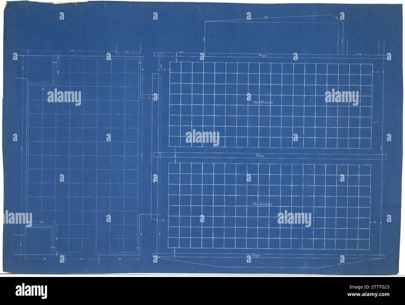 Adolf Loos (Entwerfer in) Villa Karma, Clarens at Montreux, Switzerland, skylight, floor plan ...