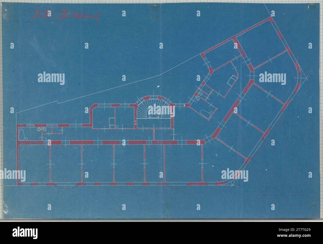 Ernst Epstein (Entwerfer in) Haus am Michaelerplatz (Goldman & Salatz ...