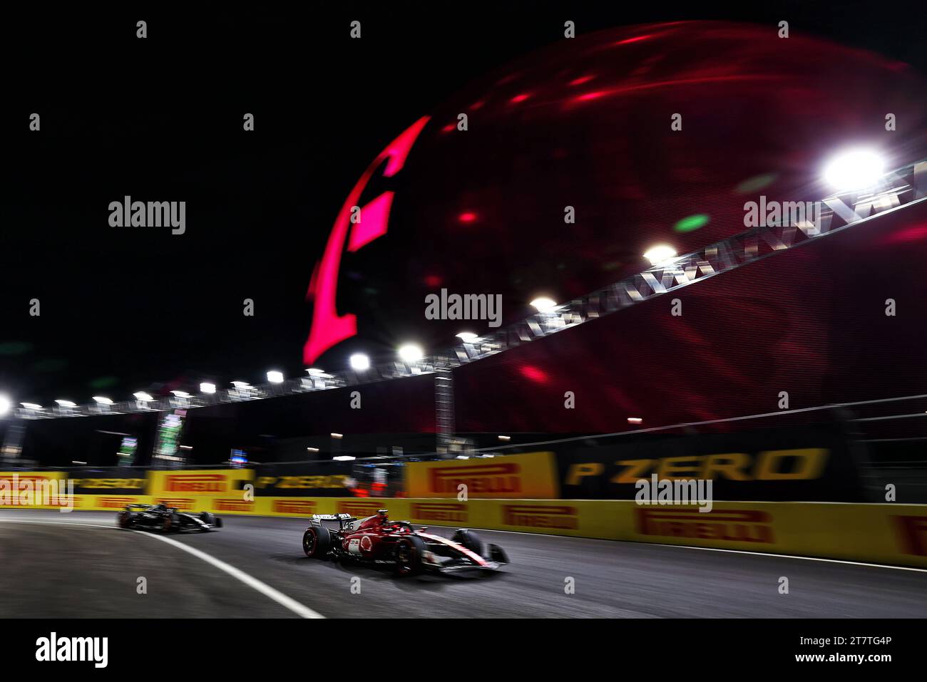Charles Leclerc (MON) Ferrari SF-23. Credit: James Moy/Alamy Live News ...