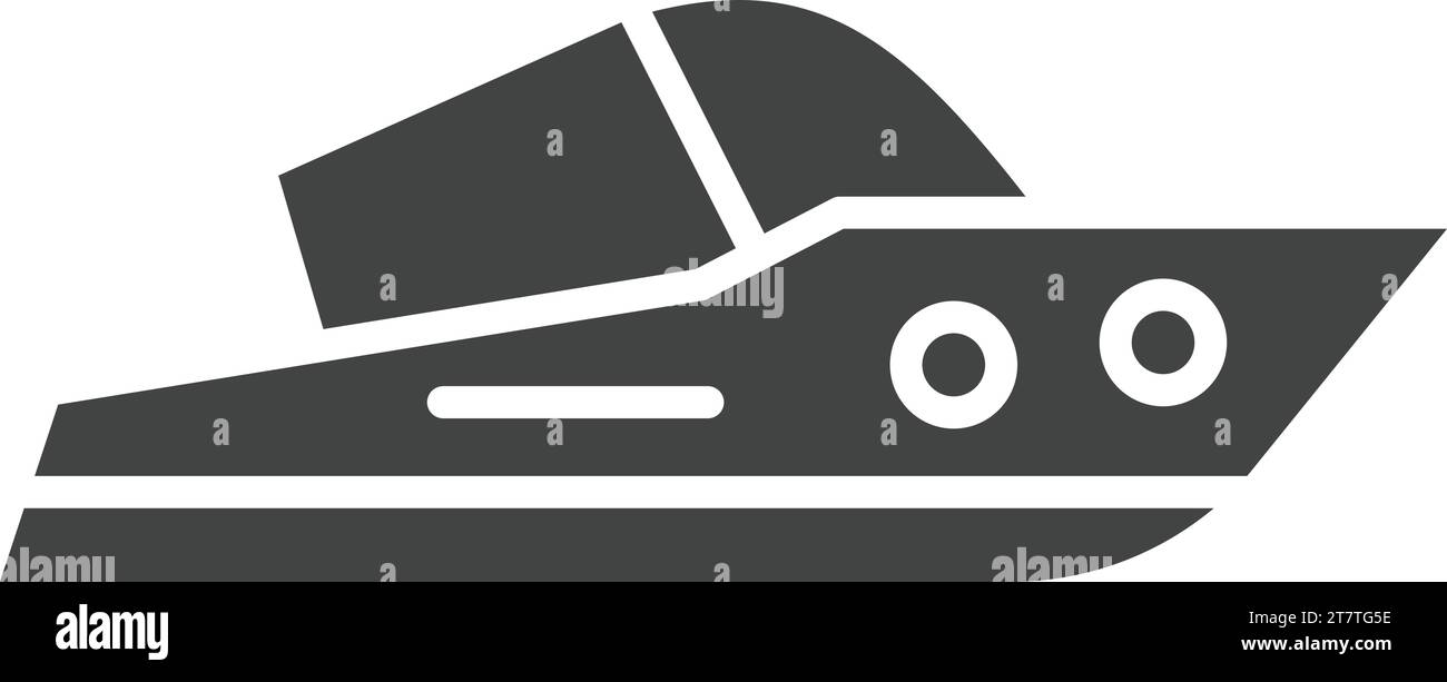 Yacht icon vector image Stock Vector Image & Art - Alamy