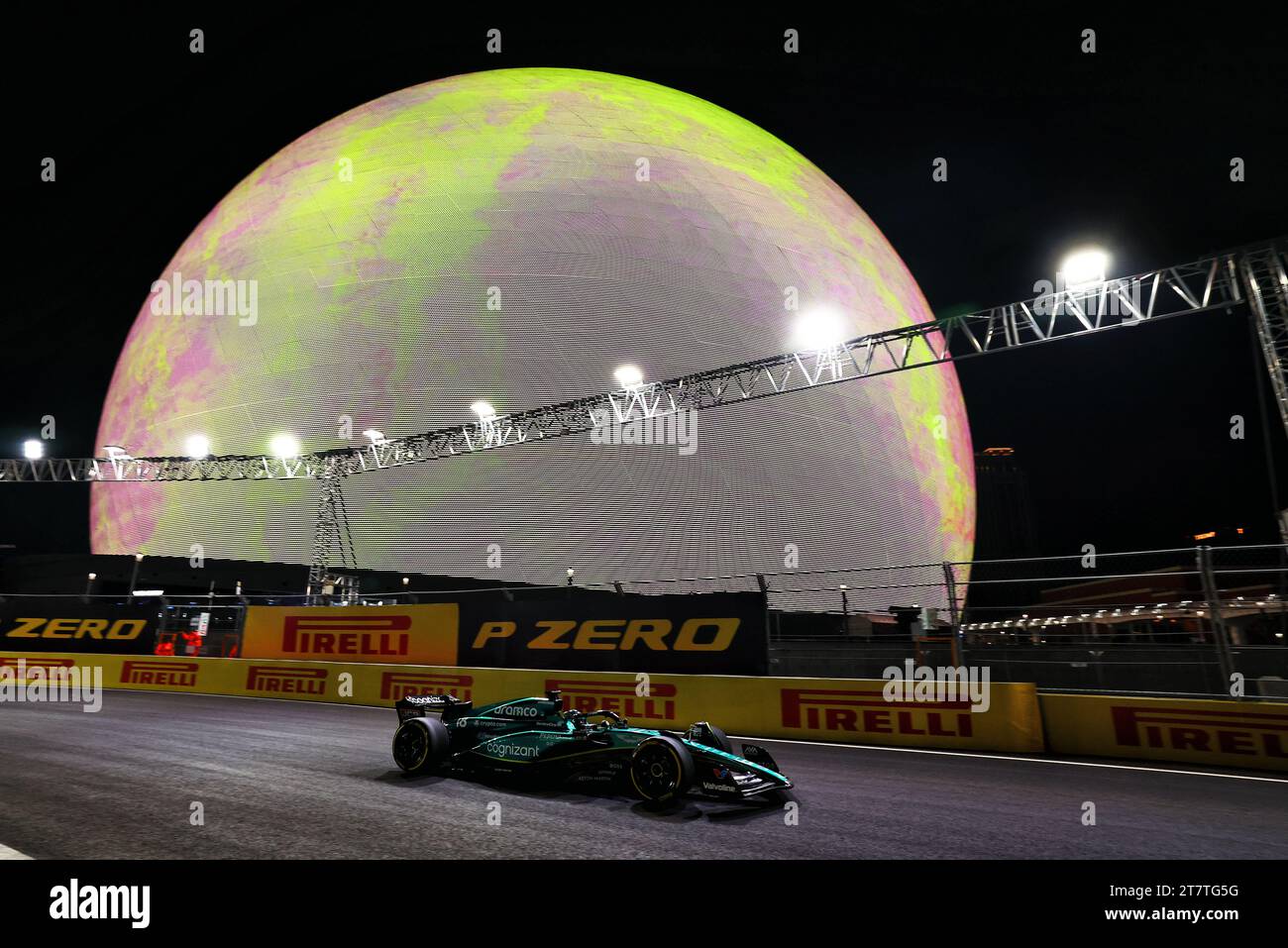 Lance Stroll (CDN) Aston Martin F1 Team AMR23. Credit: James Moy/Alamy ...