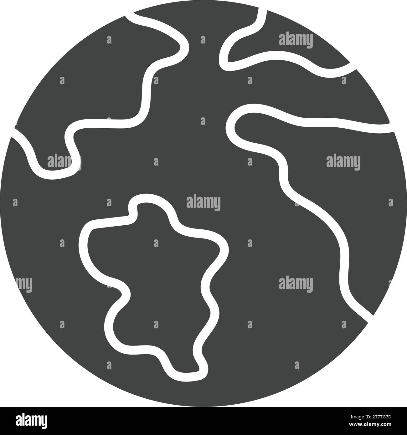 World map image Black and White Stock Photos & Images - Alamy