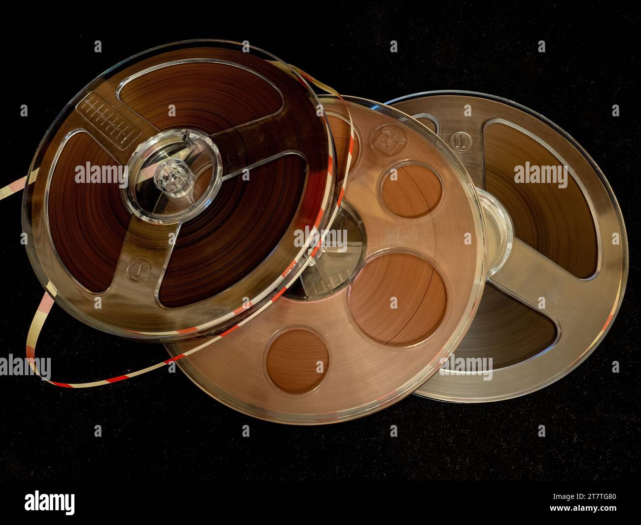 Vintage film reel hi-res stock photography and images - Alamy