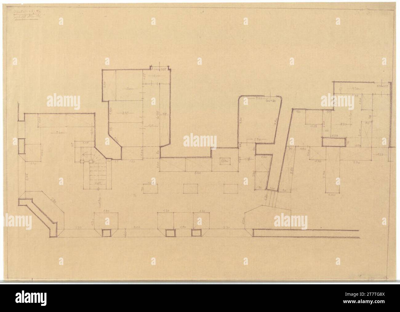 Adolf Loos (Entwerfer in) Herrenmodesalon Erich Mandl, Vienna I ...