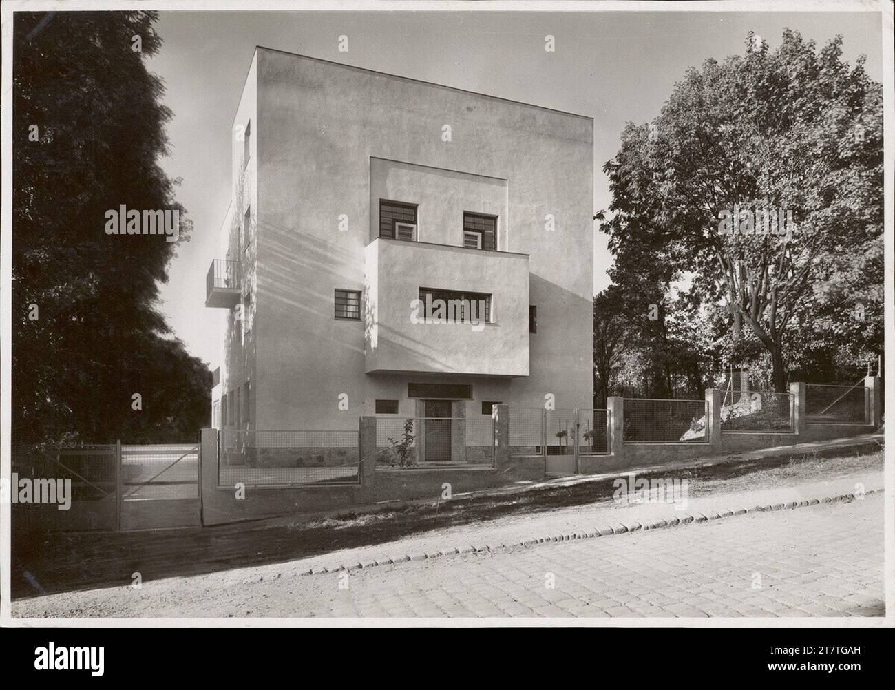 Martin Gerlach jun. Adolf Loos, Haus Moller, Starkfriedgasse 19, 18th ...