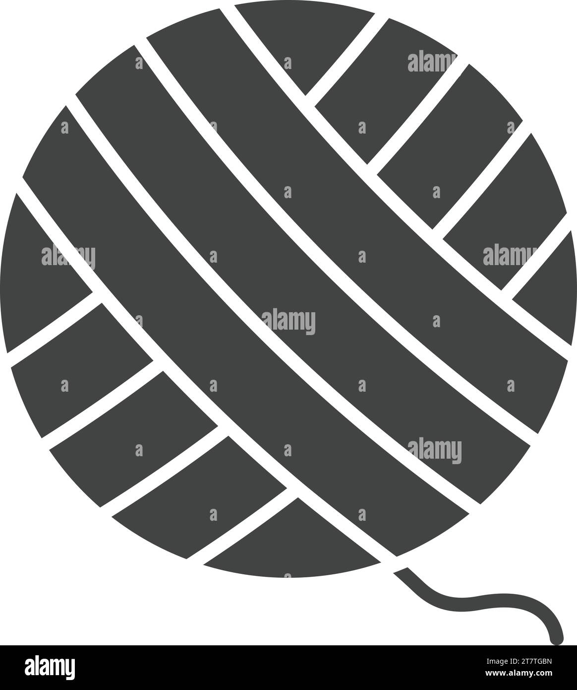 Yarn image Stock Vector Images - Alamy
