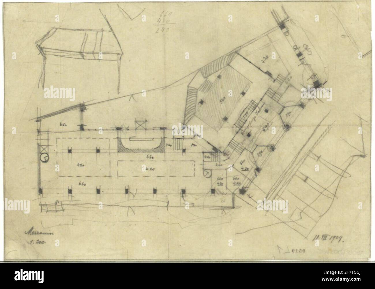 Adolf Loos (Entwerfer in) Haus am Michaelerplatz (Goldman & Salatz ...
