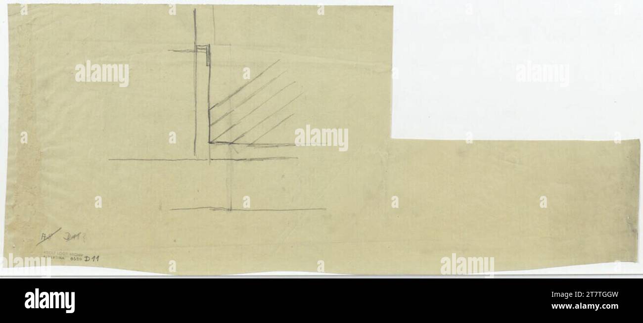 Adolf Loos (Entwerfer in) Villa Karma, Clarens at MontiUxx, Switzerland ...