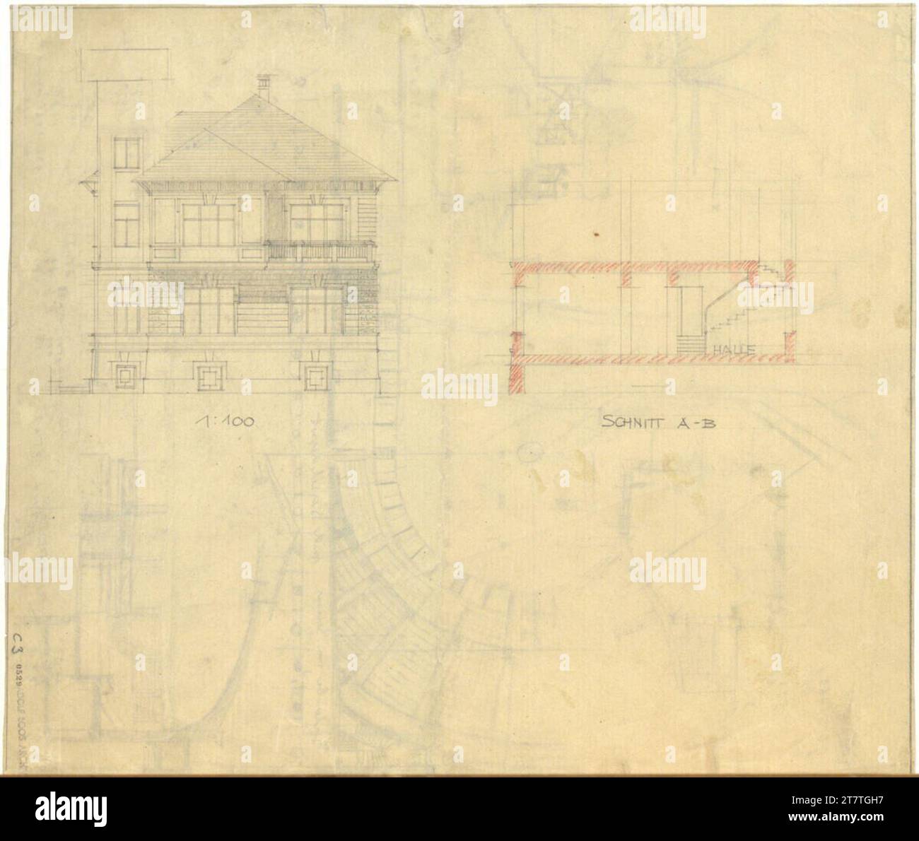 Adolf Loos (Entwerfer in) House Willibarld Duschnitz (conversion and ...