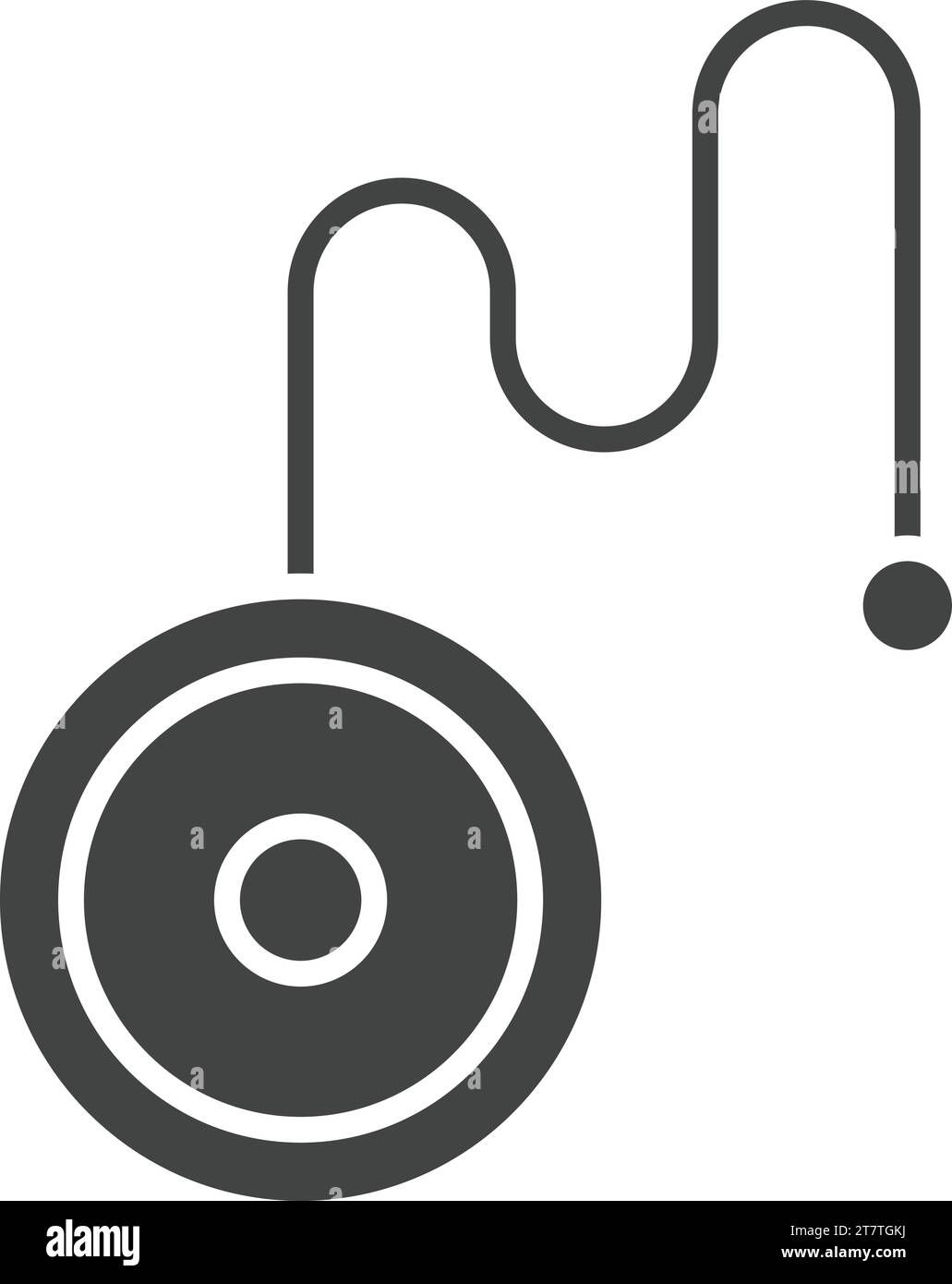 Yo-Yo icon vector image Stock Vector Image & Art - Alamy