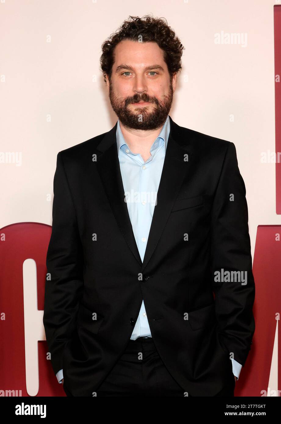 LOS ANGELES, CA - NOVEMBER 16: Alex Mechanik at the Netflix World ...