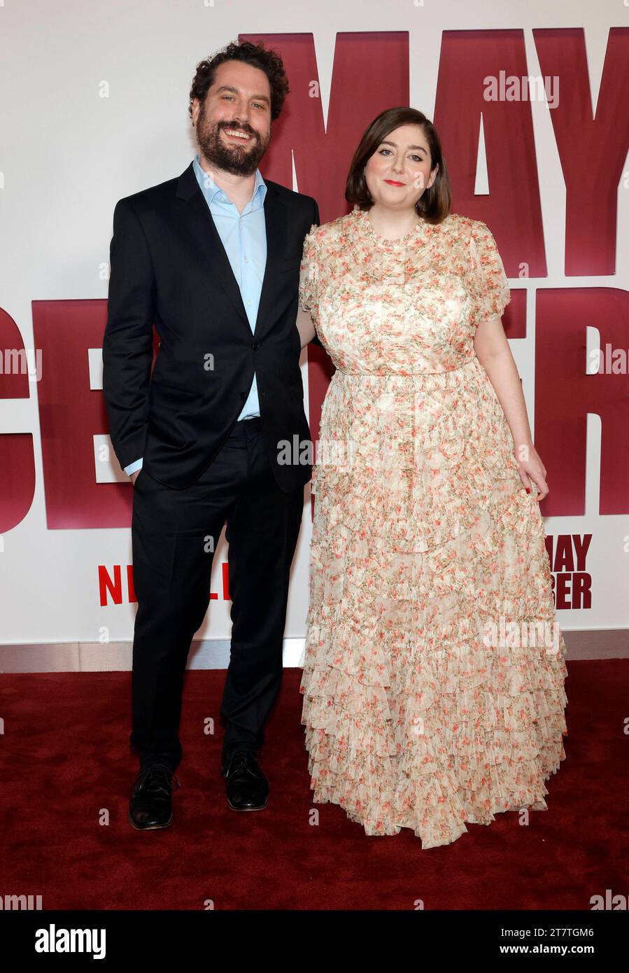 LOS ANGELES, CA - NOVEMBER 16: Alex Mechanik, Samy Burch at the Netflix ...