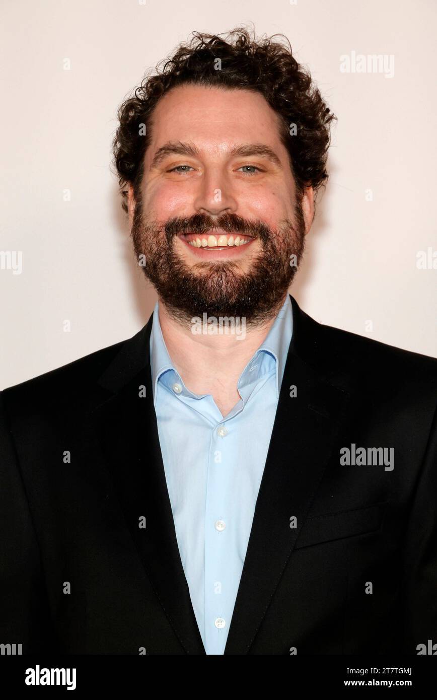 LOS ANGELES, CA - NOVEMBER 16: Alex Mechanik at the Netflix World ...