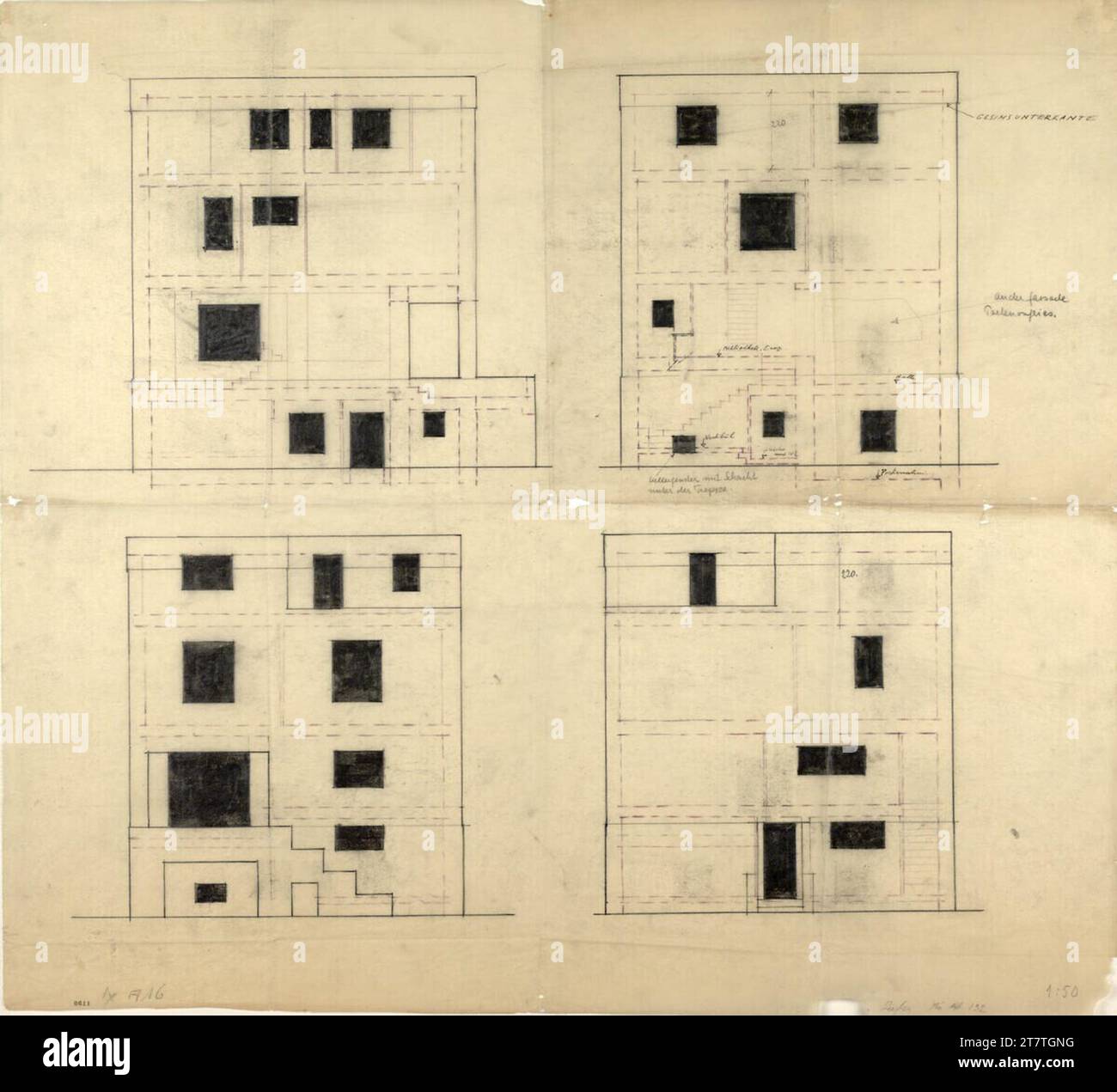 Adolf Loos (Entwerfer in) House Josef and Marie Rufer, Vienna XIII ...