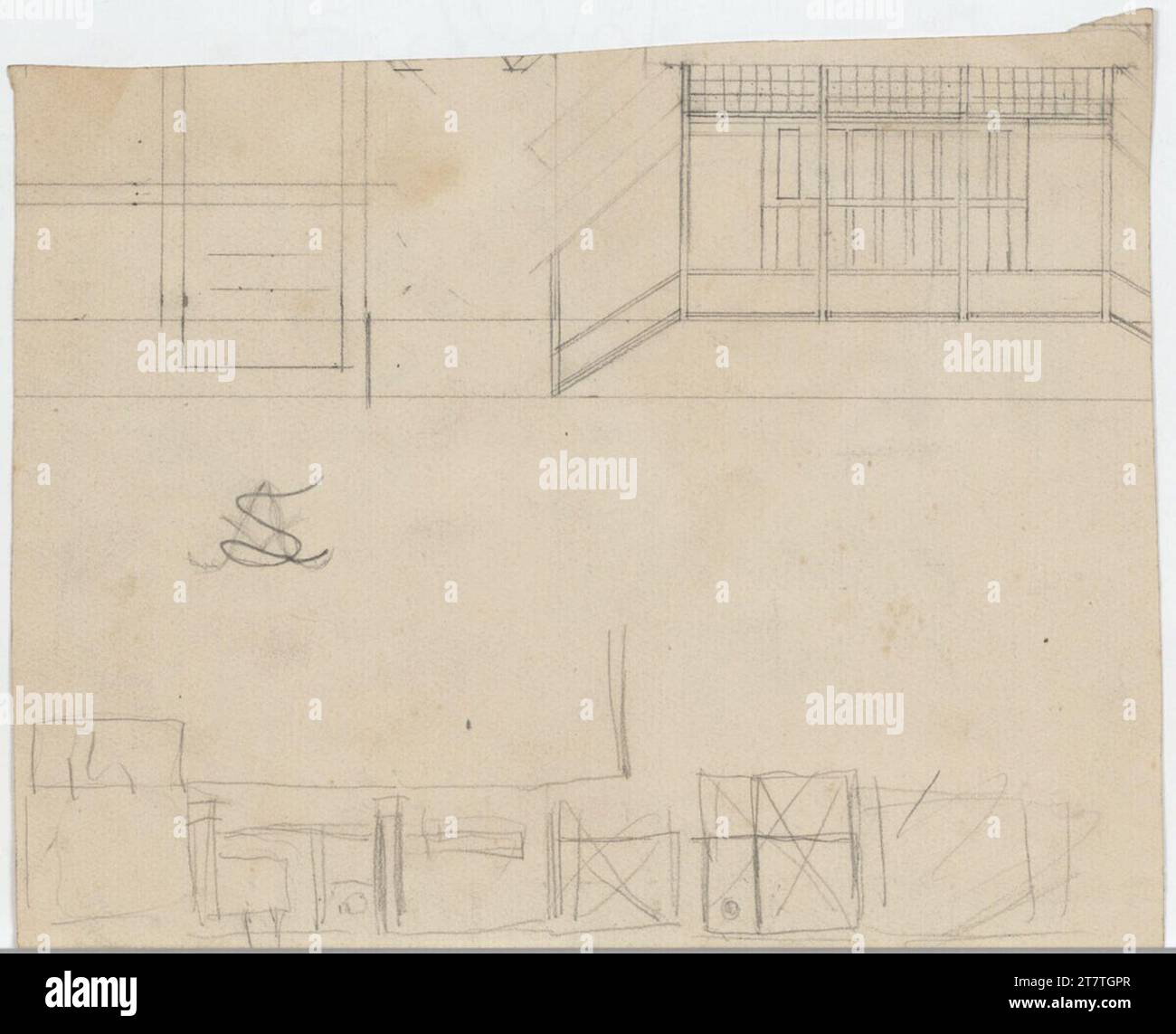 Adolf Loos (Entwerfer in) Country house for Leo Prinz Sapieha (villa ...