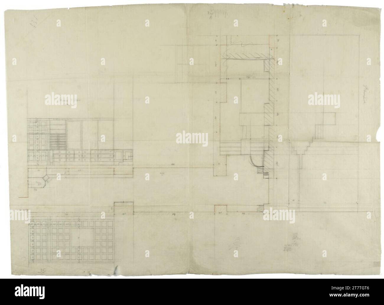 Adolf Loos (Entwerfer in) Herrenmodesalon P. C. Leschka & Co., Vienna I ...