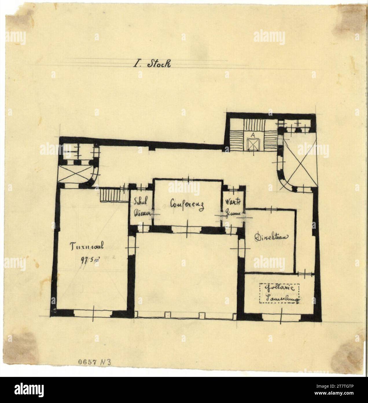 Adolf Loos (Entwerfer in) Black Forest School III, Vienna I ...