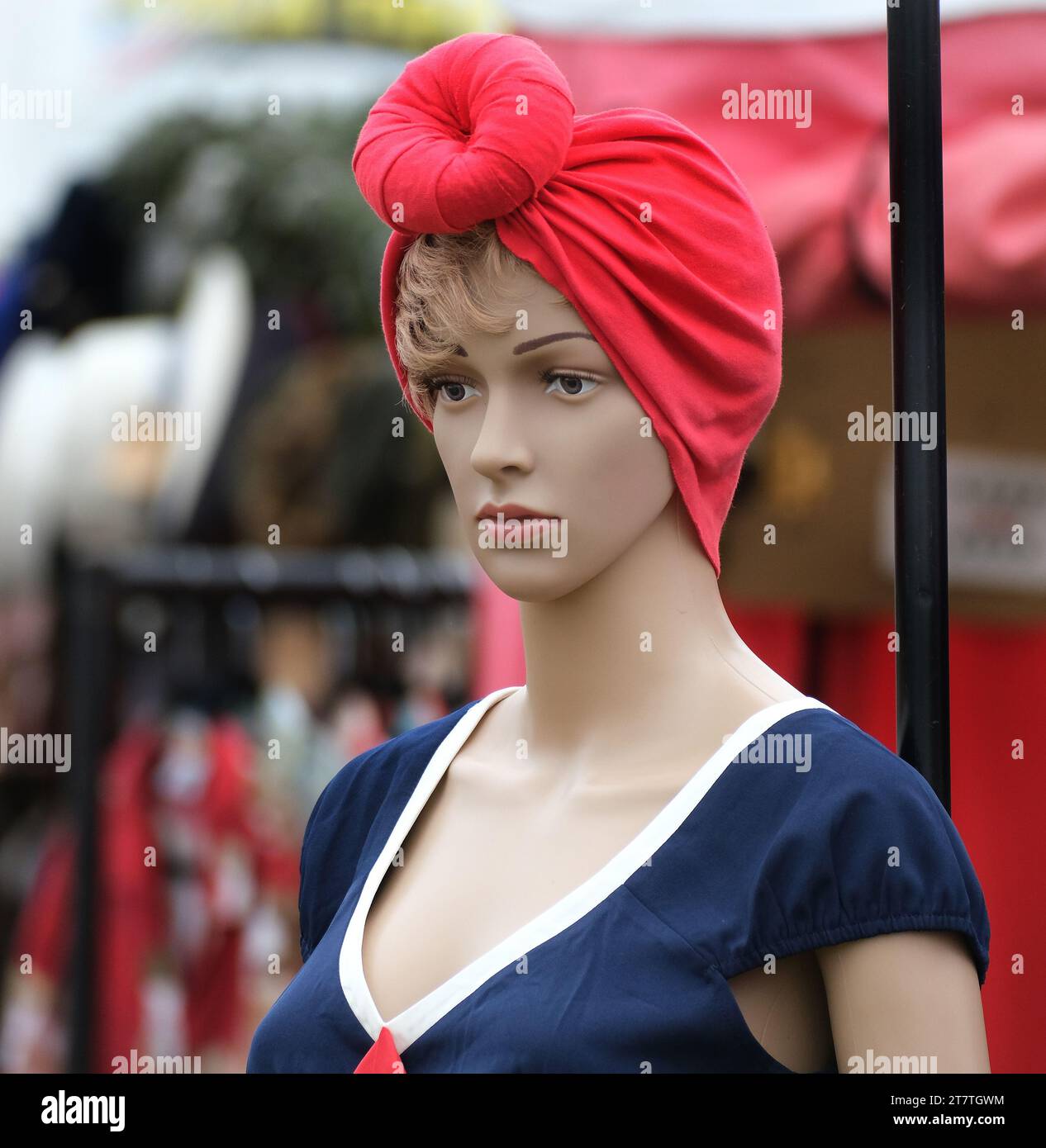 Female models used as adverisement for sales Stock Photo - Alamy