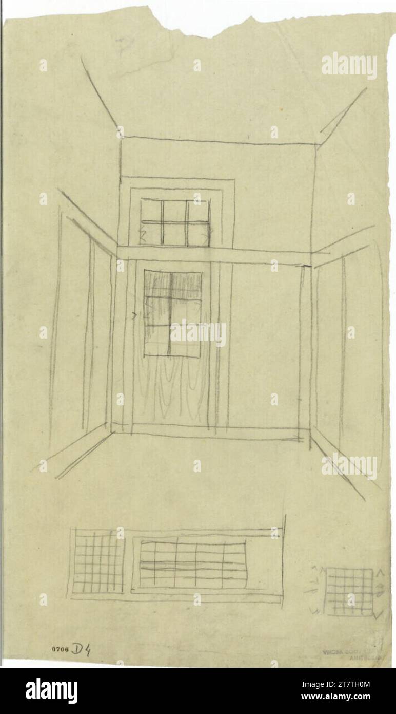 Adolf Loos (Entwerfer in) Apartment Wilhelm and Martha Hirsch, Pilsen ...