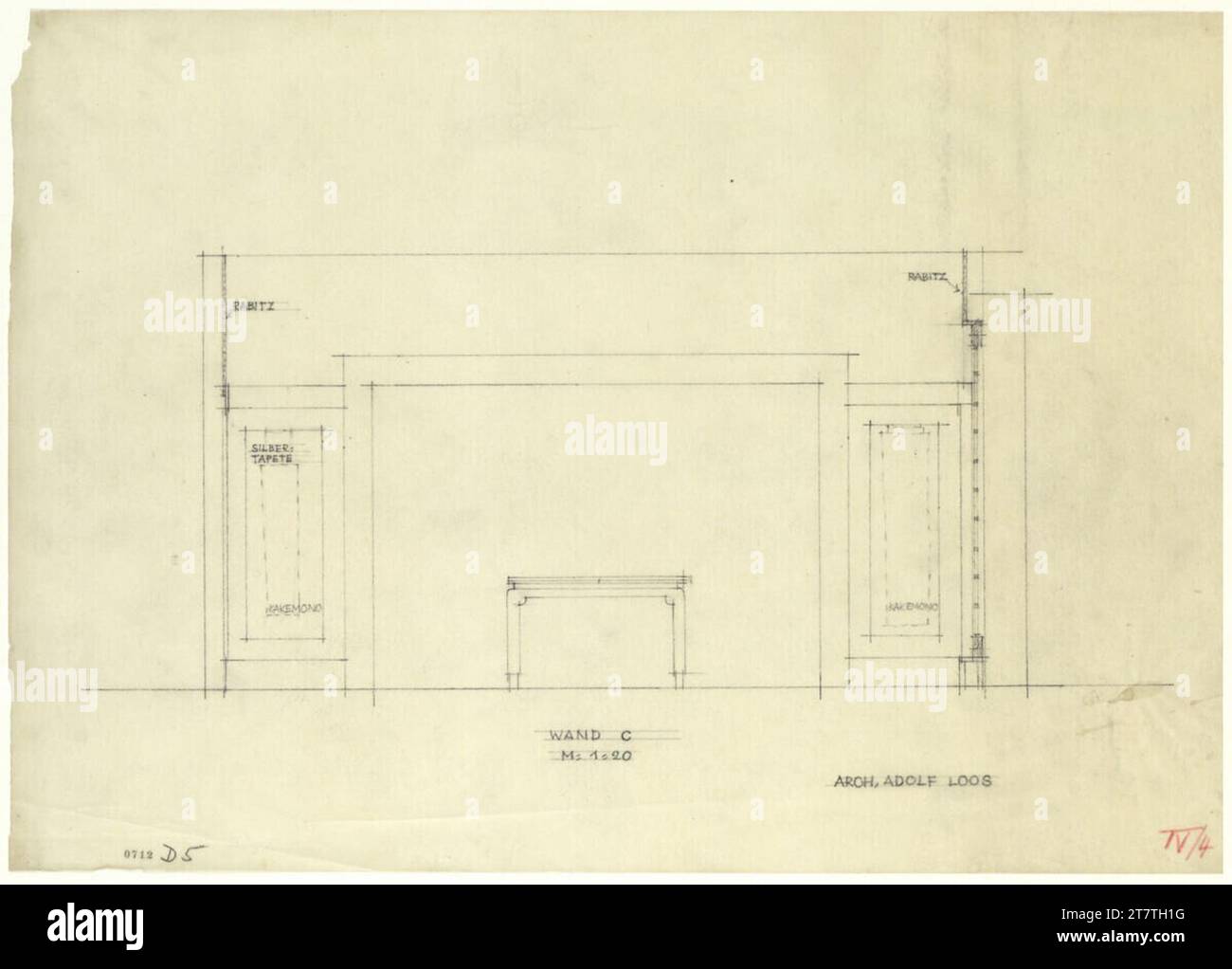 Adolf Loos (Entwerfer in) International interior exhibition, Cologne ...