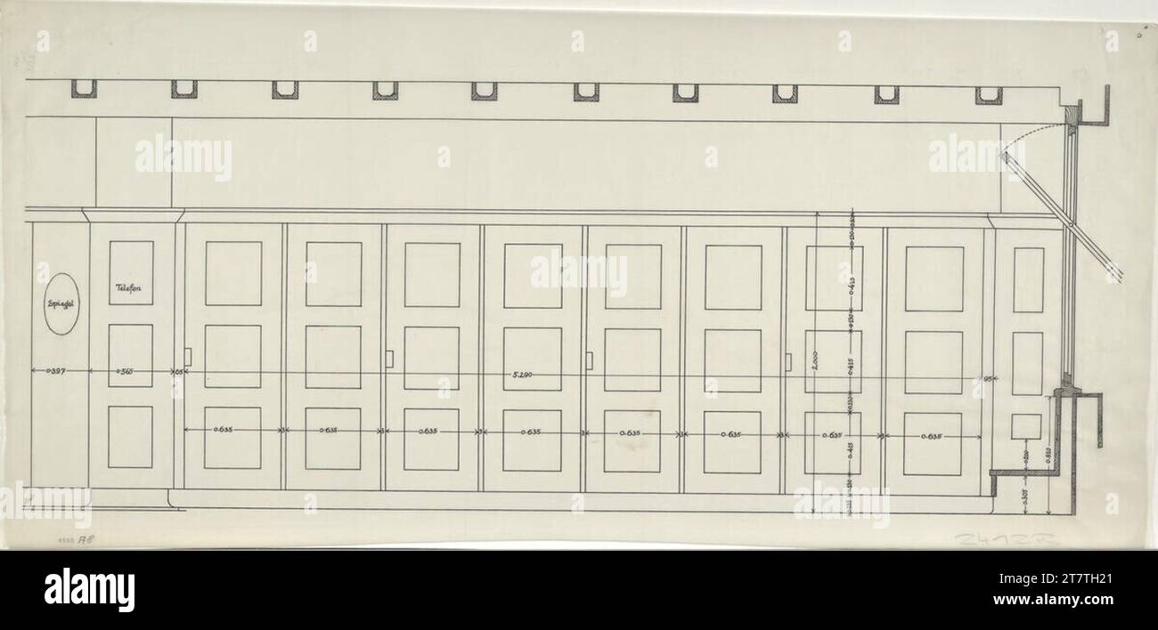 Adolf Loos (Entwerfer in) Villa Karma, Clarens at Montreux, Switzerland ...