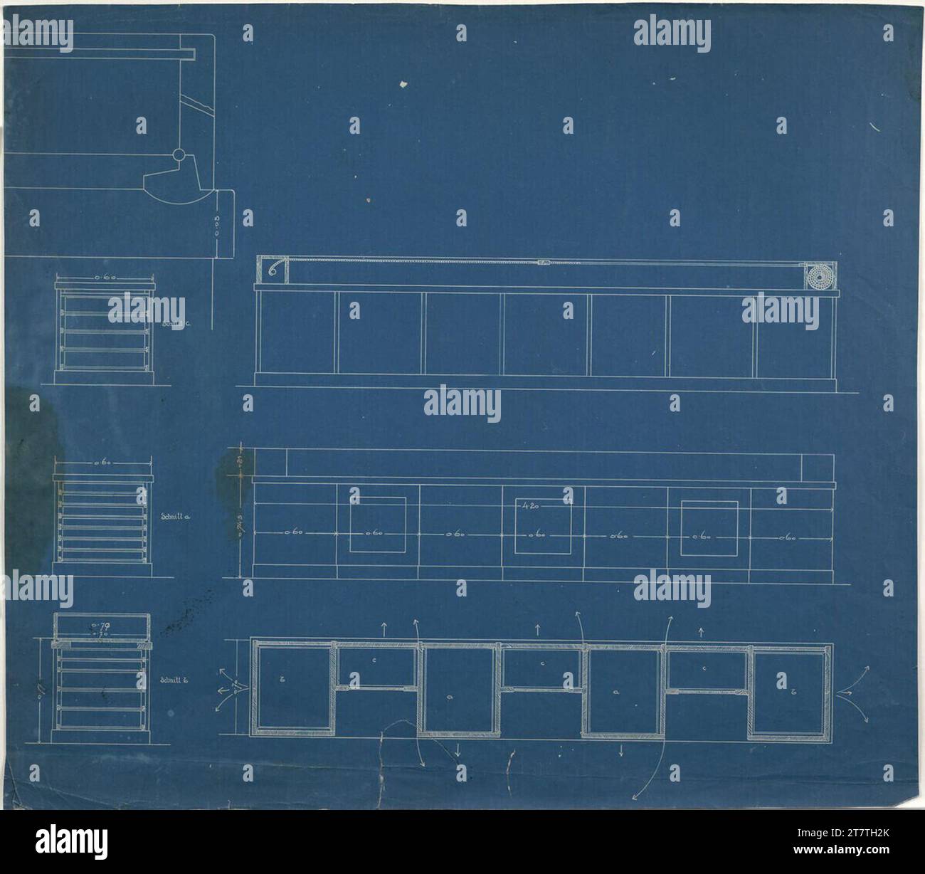 Adolf Loos (Entwerfer in) Villa Karma, Clarens at Montreux, Switzerland ...