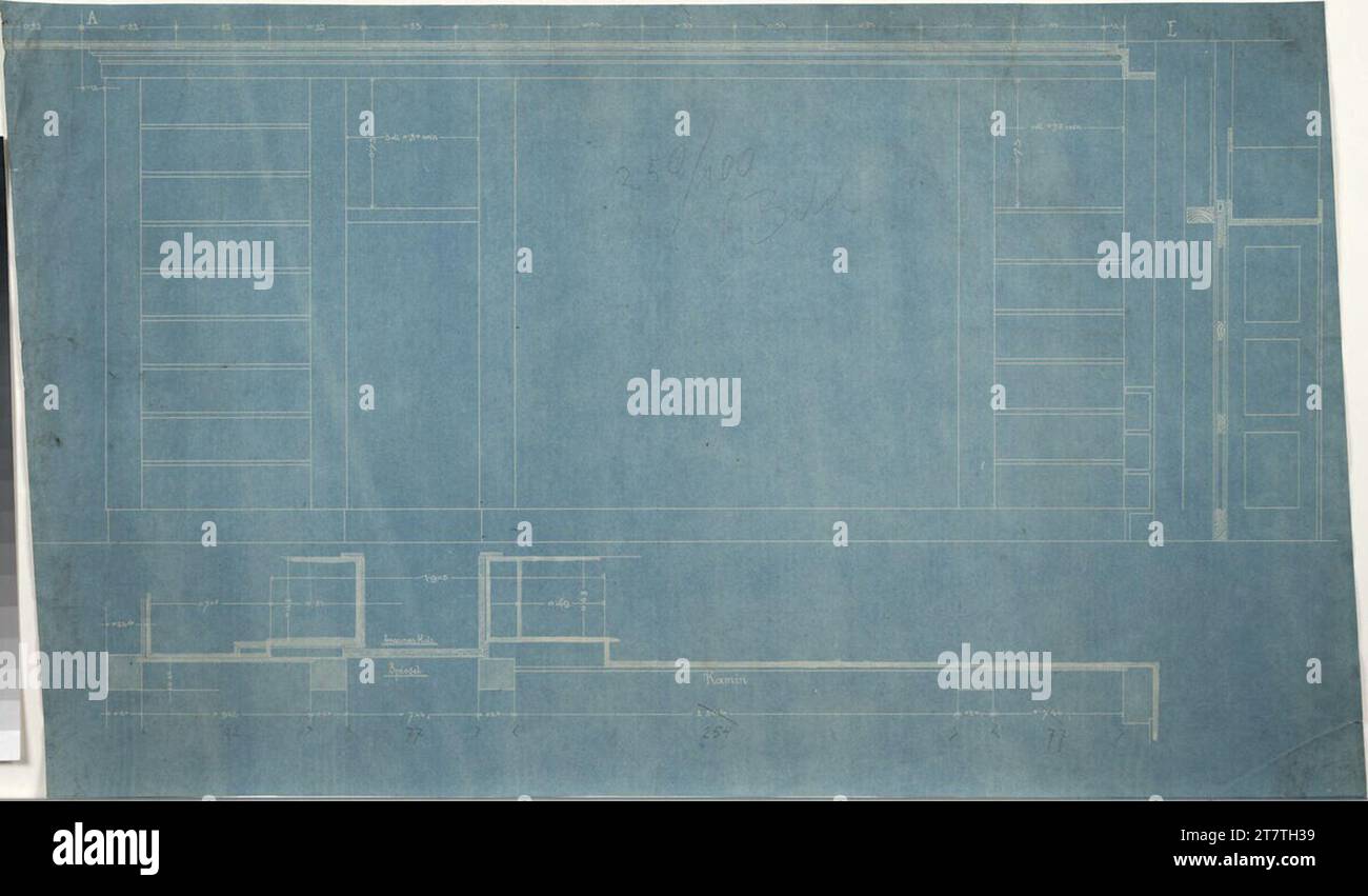 Adolf Loos (Entwerfer in) Villa Karma, Clarens at MontiUxx, Switzerland ...