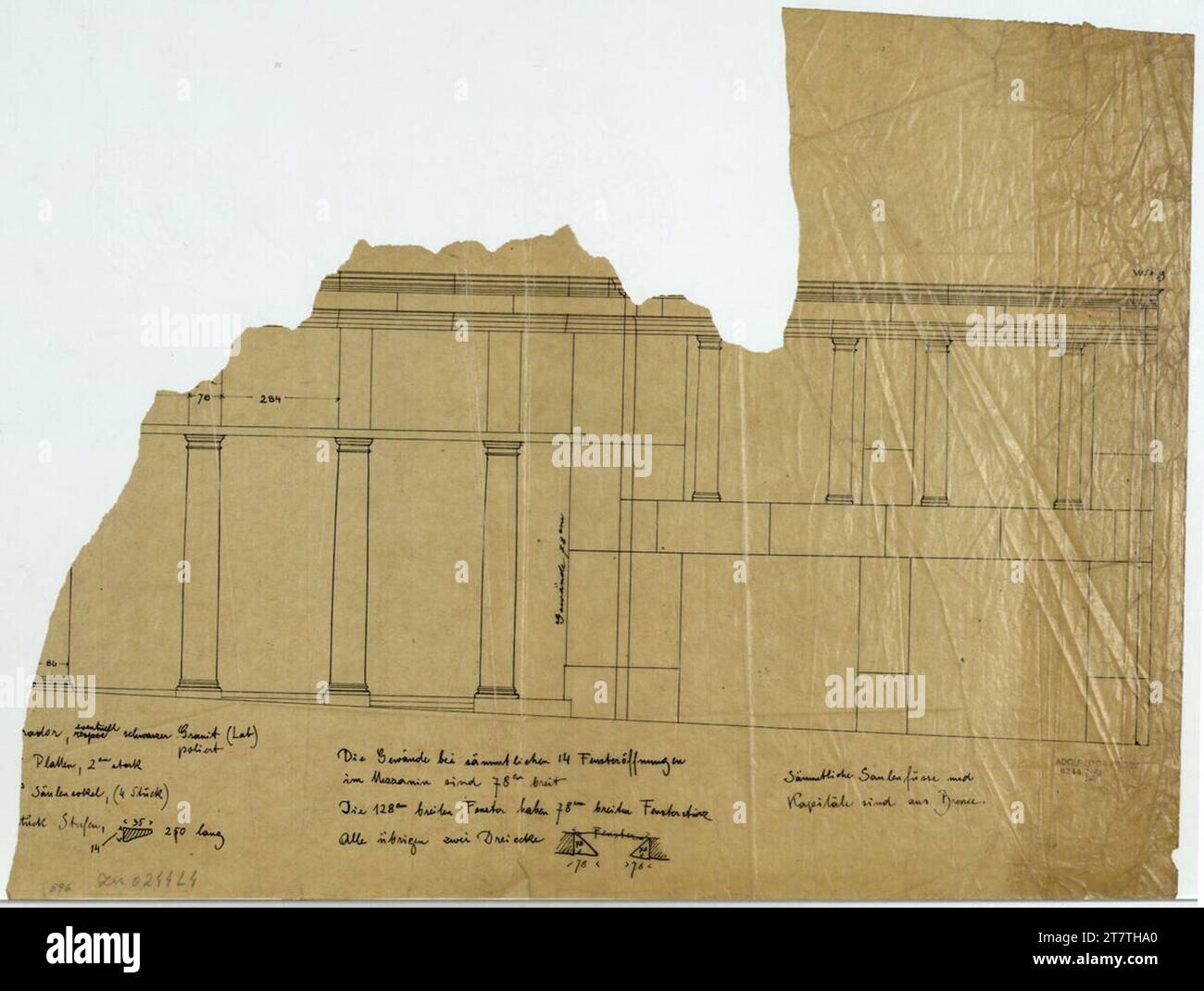 Adolf Loos (Entwerfer in) Haus am Michaelerplatz, Goldman & Salatz ...