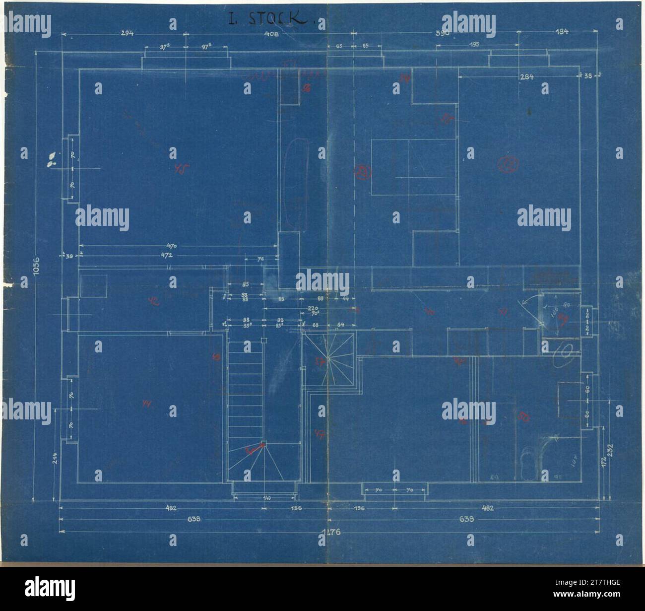 Adolf Loos (Entwerfer in) Haus Hans and Anny Moller, Vienna XVIII ...