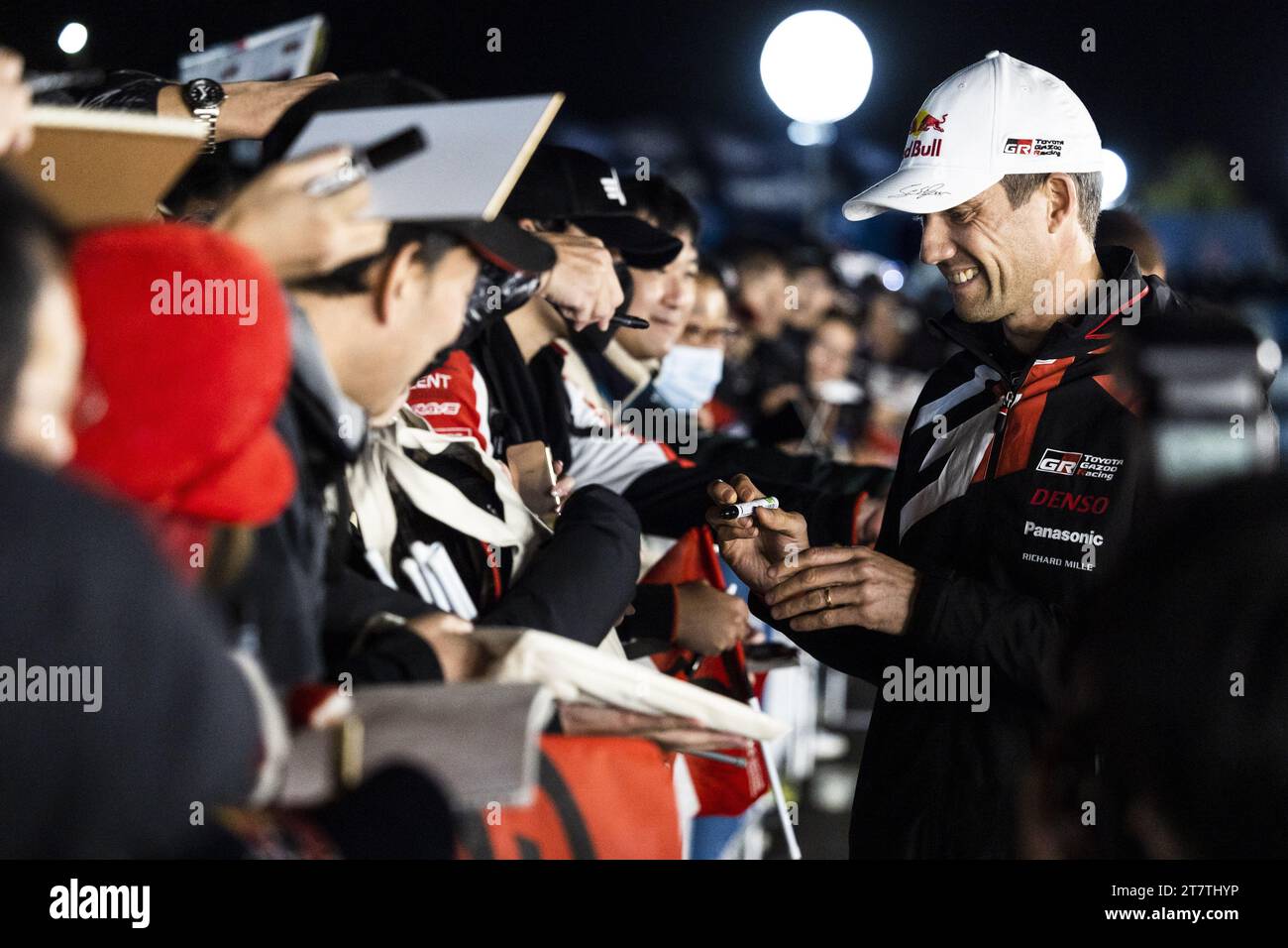 OGIER Sebastien (FRA), TOYOTA GR Yaris Rally1 Hybrid, portrait during ...