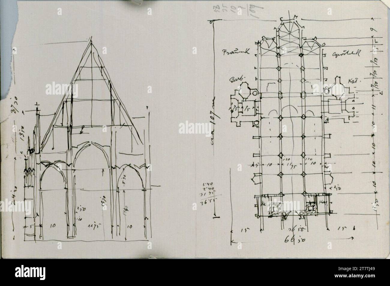 Stephen’s cathedral drawing hi-res stock photography and images - Alamy