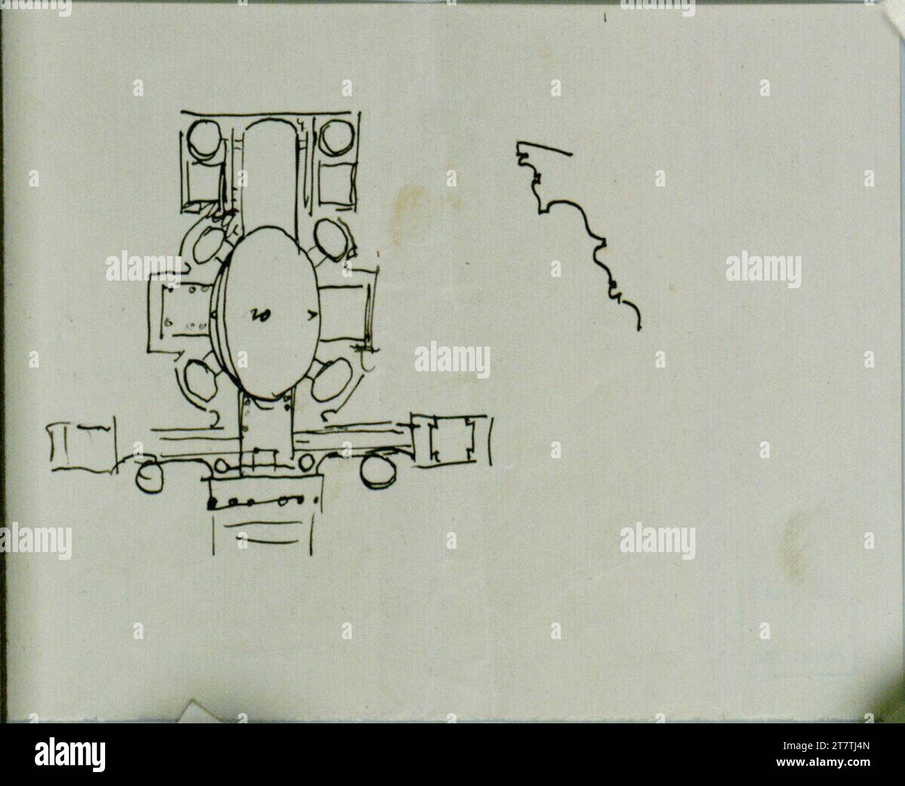 Drawing karlskirche vienna hi-res stock photography and images - Alamy