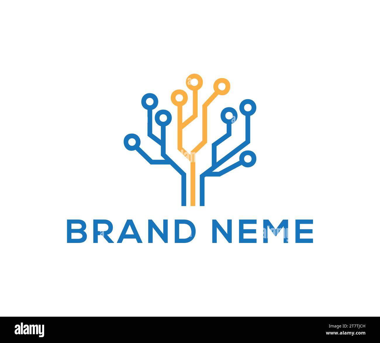 data logo design Stock Vector Image & Art - Alamy