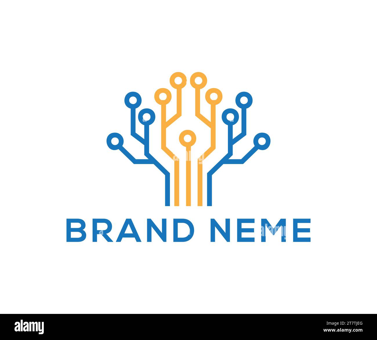 data logo design Stock Vector Image & Art - Alamy