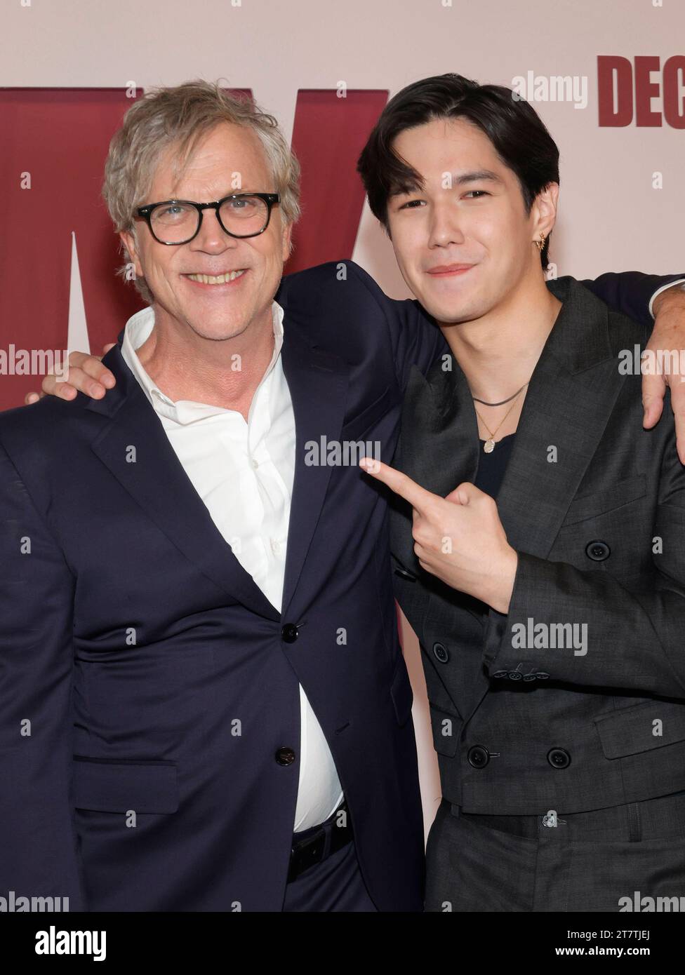 LOS ANGELES, CA - NOVEMBER 16: Todd Haynes, Gabriel Chung at the ...