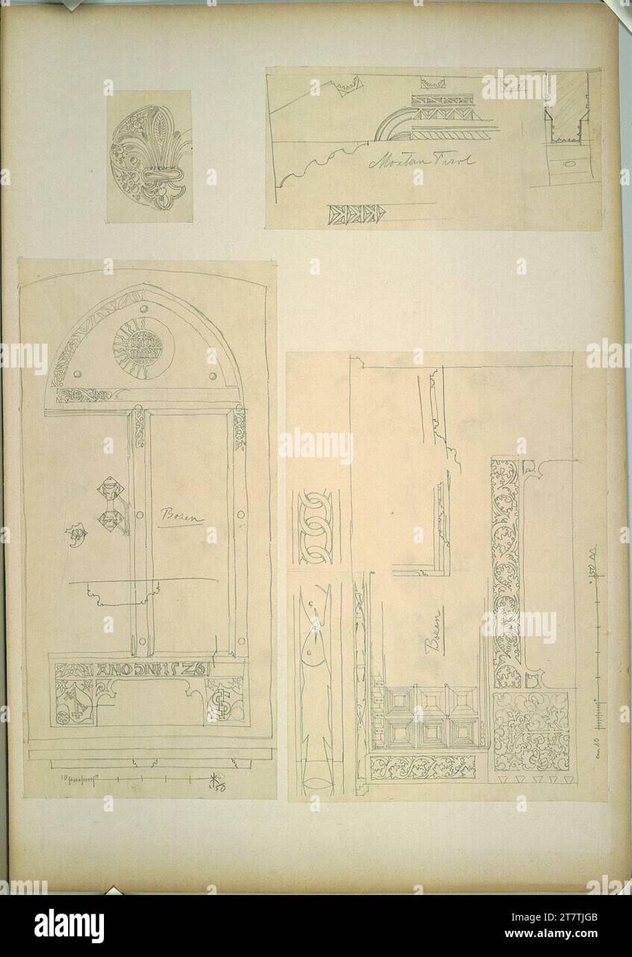 Gothic chest hi-res stock photography and images - Alamy