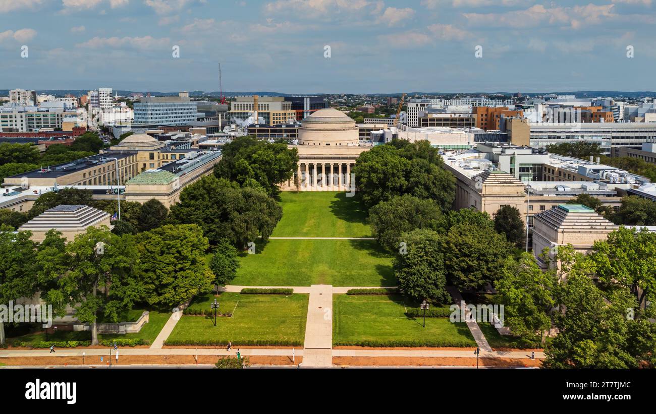The Great Dome of the MIT in Boston, USA Stock Photo - Alamy