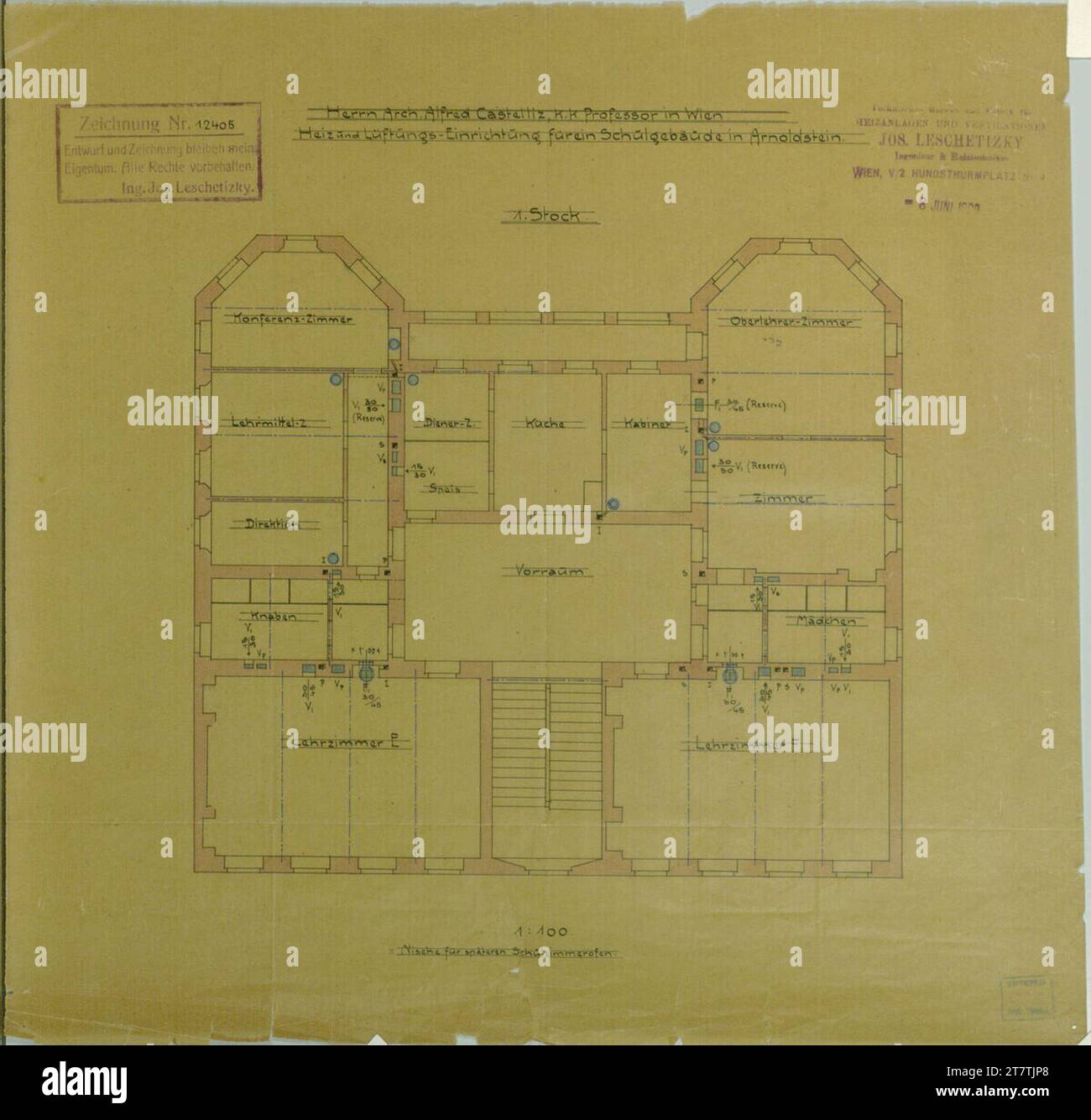 Elementary school floor plan hi-res stock photography and images - Alamy