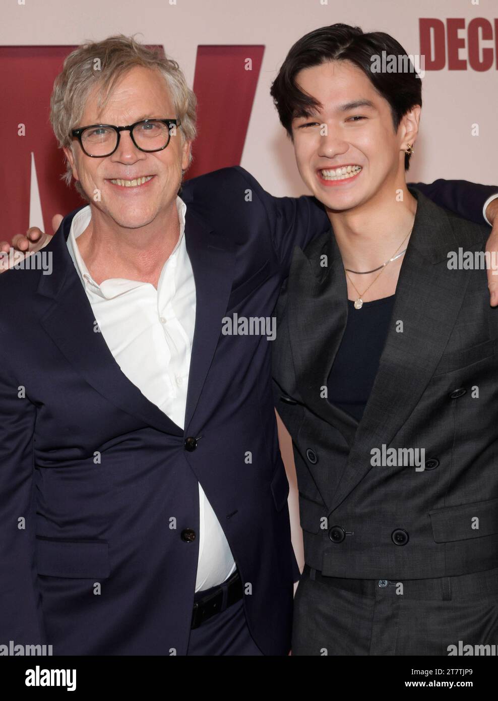 LOS ANGELES, CA - NOVEMBER 16: Todd Haynes, Gabriel Chung at the ...