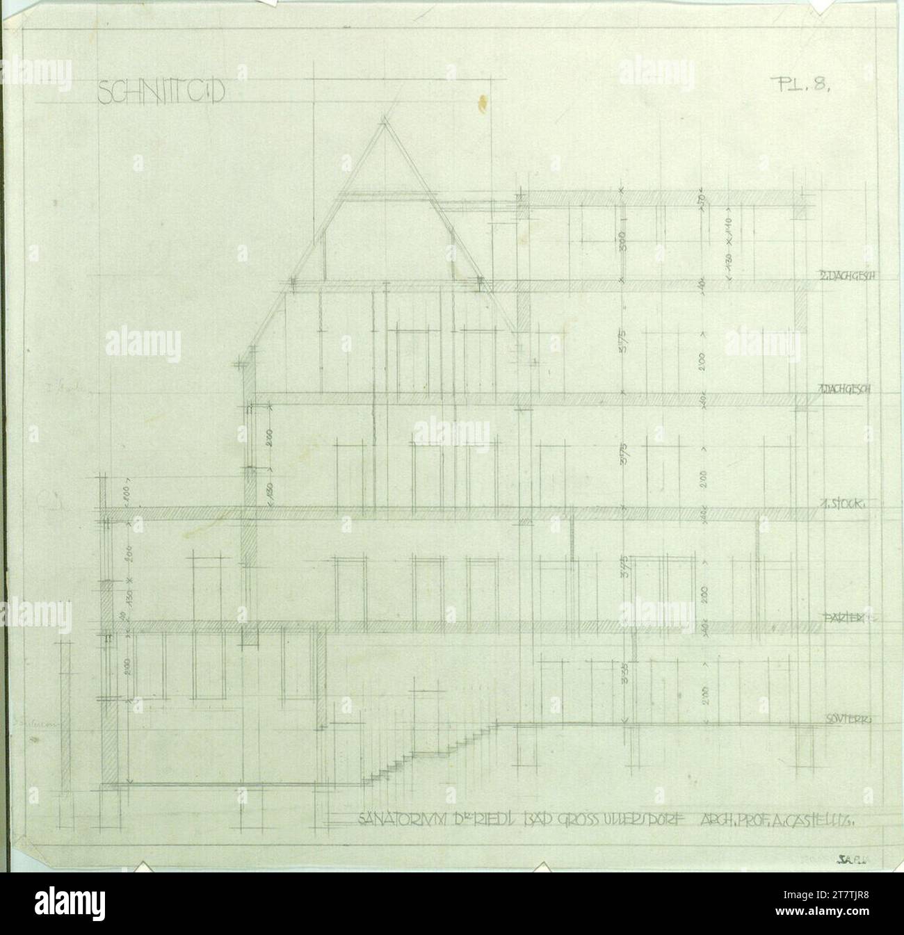 Longitudinal section cd hi-res stock photography and images - Alamy