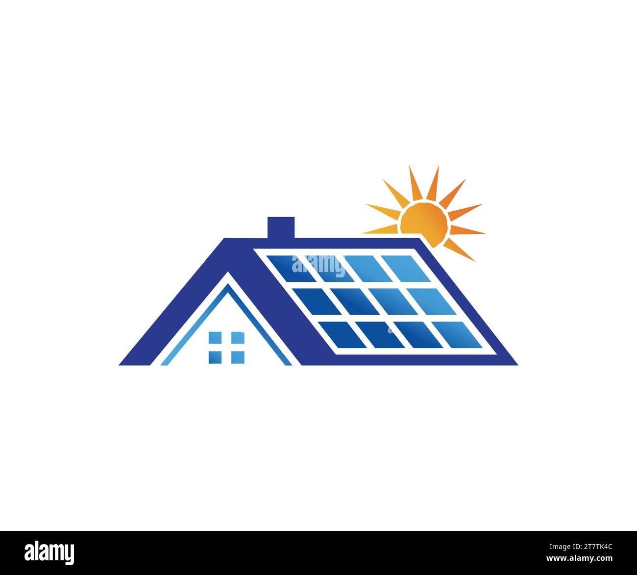 solar logo design vector Stock Vector Image & Art - Alamy