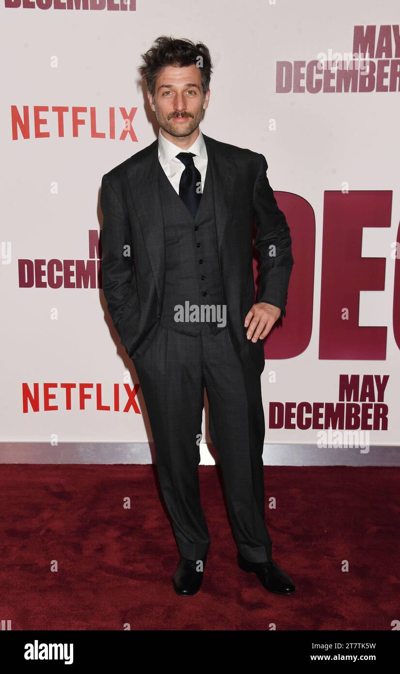 LOS ANGELES, CALIFORNIA - NOVEMBER 16: Sam Lisenco attends the Los ...